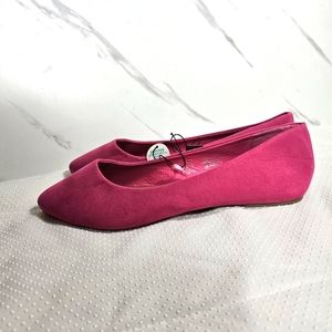 Ardene | Shoes | 22 Ardene Pink Pointy Flats | Poshmark